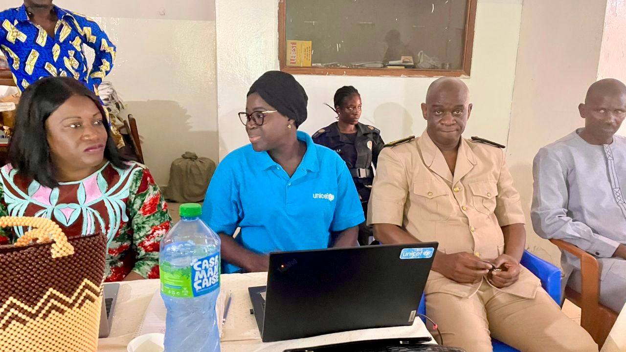 Vélingara : atelier de formation des asp sur les droits et la ...